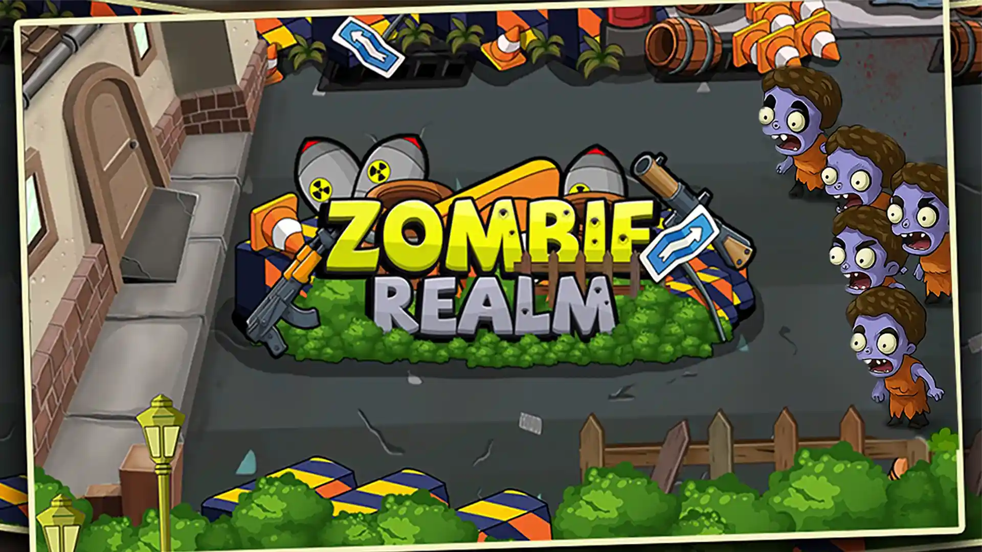 Zombie Realm - Pico Games